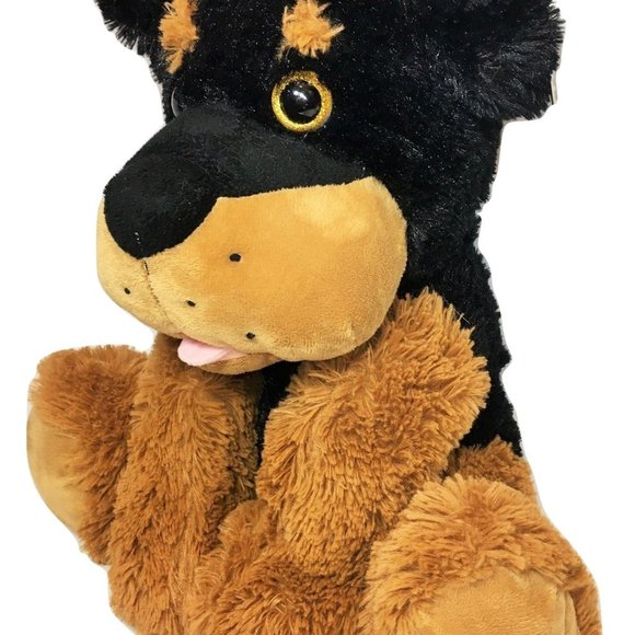 Kellytoy | Toys | Kellytoy Rottweiler Puppy Dog Plush Rare Doberman ...